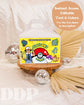 Pikachu Gable Box Label | Pokemon Printable Party Decor Treat Box Labe ...