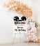 Disneyland Inspired Welcome Sign | Vintage Disneyland Printable Party ...