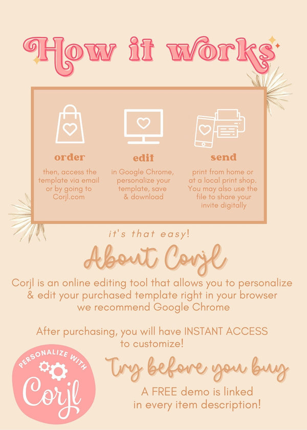 Danny Go Gable Box Label | Danny Go Party Decor | Great Big Party Prin ...