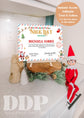 Santa Claus Official Nice List Editable Certificate | Elf on a Shelf L ...