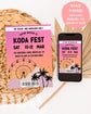 Music Festival Birthday Invitation | ANY AGE Kidchella Concert Birthda ...